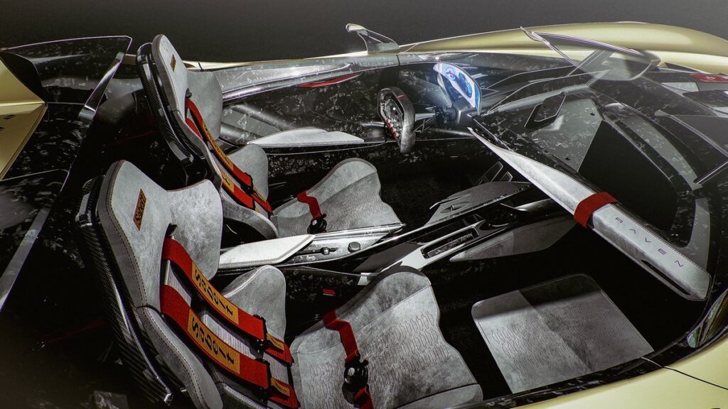 Sabelt e Raven Cars: GTR, la supercar virtuale e... adrenalinica