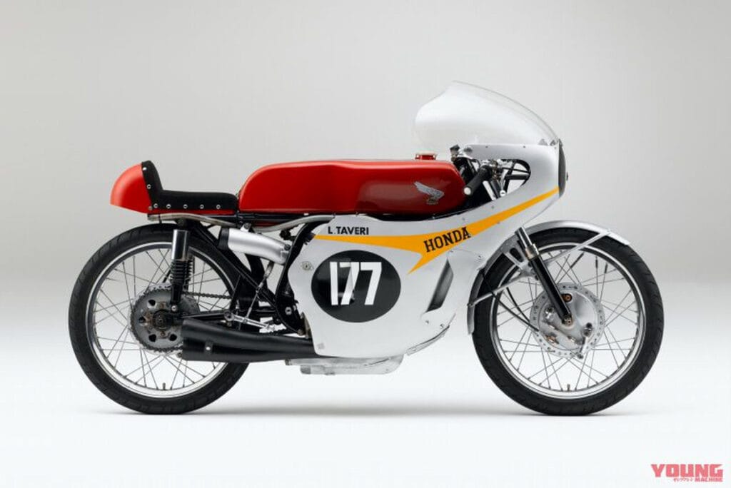 La Honda RC116 50 cc del 1966 toccava i 174 km/h in pista! - Quotidiano ...