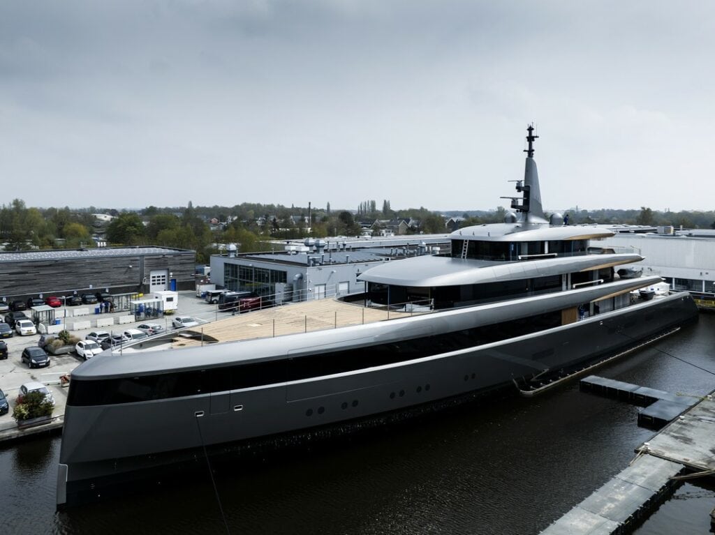Feadship Project 710: svelate le prime immagini del superyacht