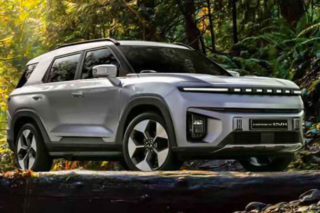KG Mobility Torres EVX: il Suv elettrico dell’ex SsangYong - Quotidiano Motori