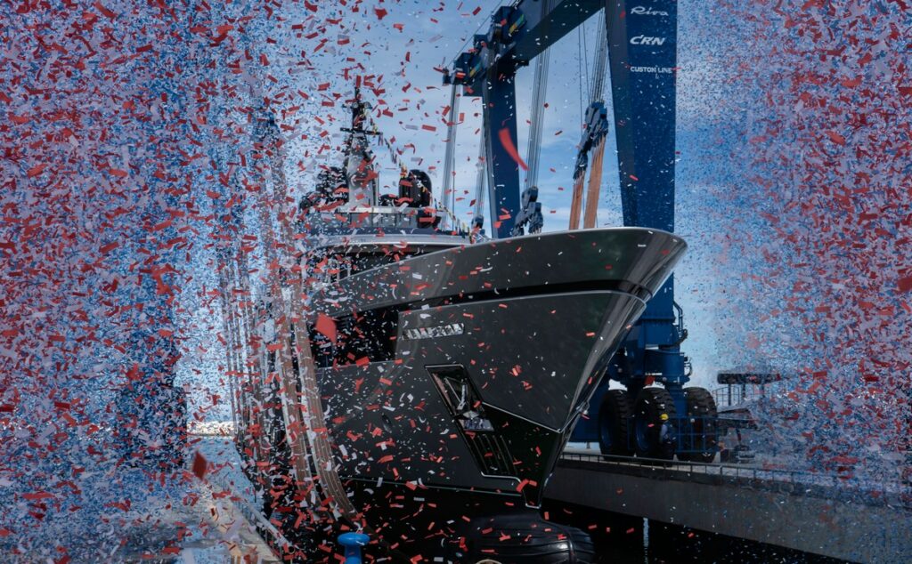 Riva 50 Metri 2023: un capolavoro di smisurata bellezza