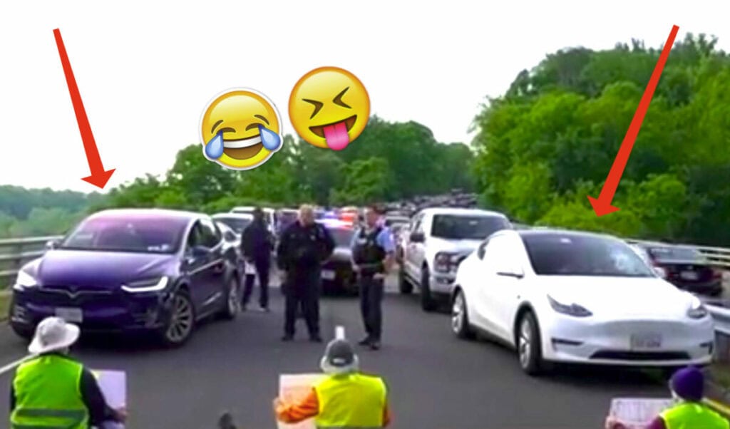 Epic fail degli attivisti climatici che bloccano il traffico: fermano ...