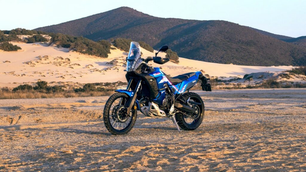 Yamaha Ténéré 700 World Rally: motore, prezzo e caratteristiche