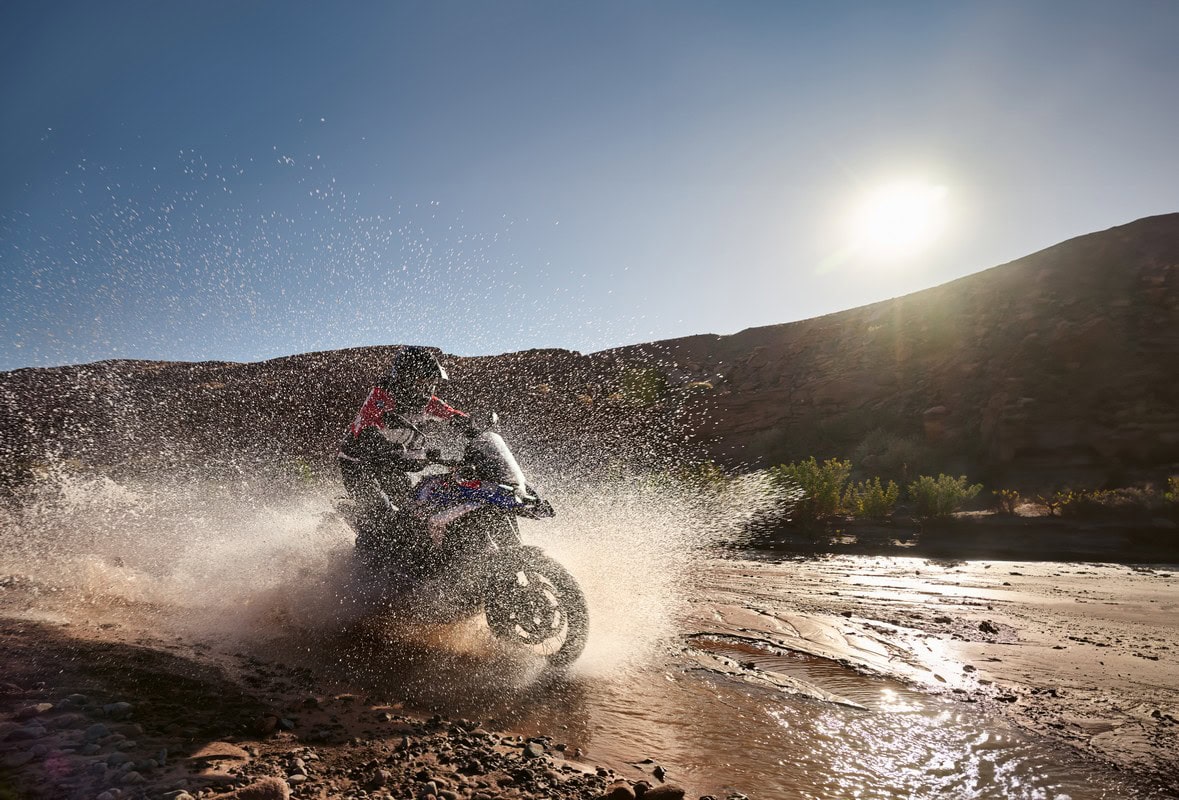 BMW R 1300 GS: motore e caratteristiche