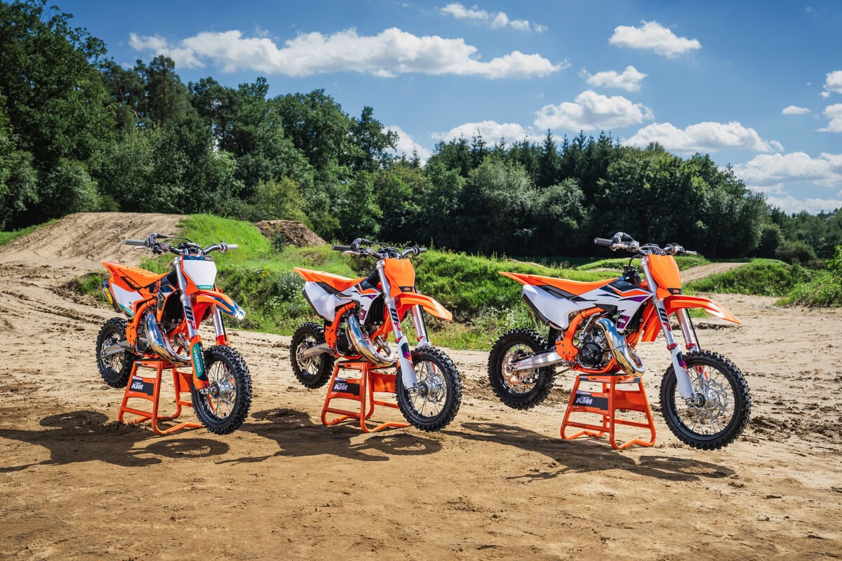 KTM SX Mini 2024: versioni, disponibilità e prezzi