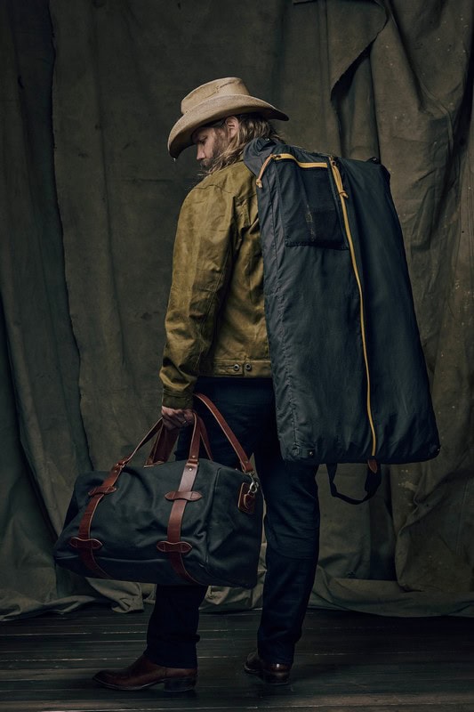 Filson x Chris Stapleton: la collezione Traveller
