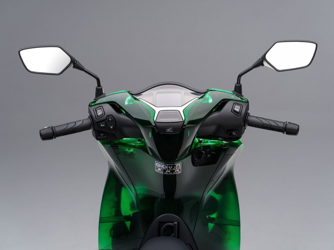 Honda SH Vetro 2024: motore e caratteristiche