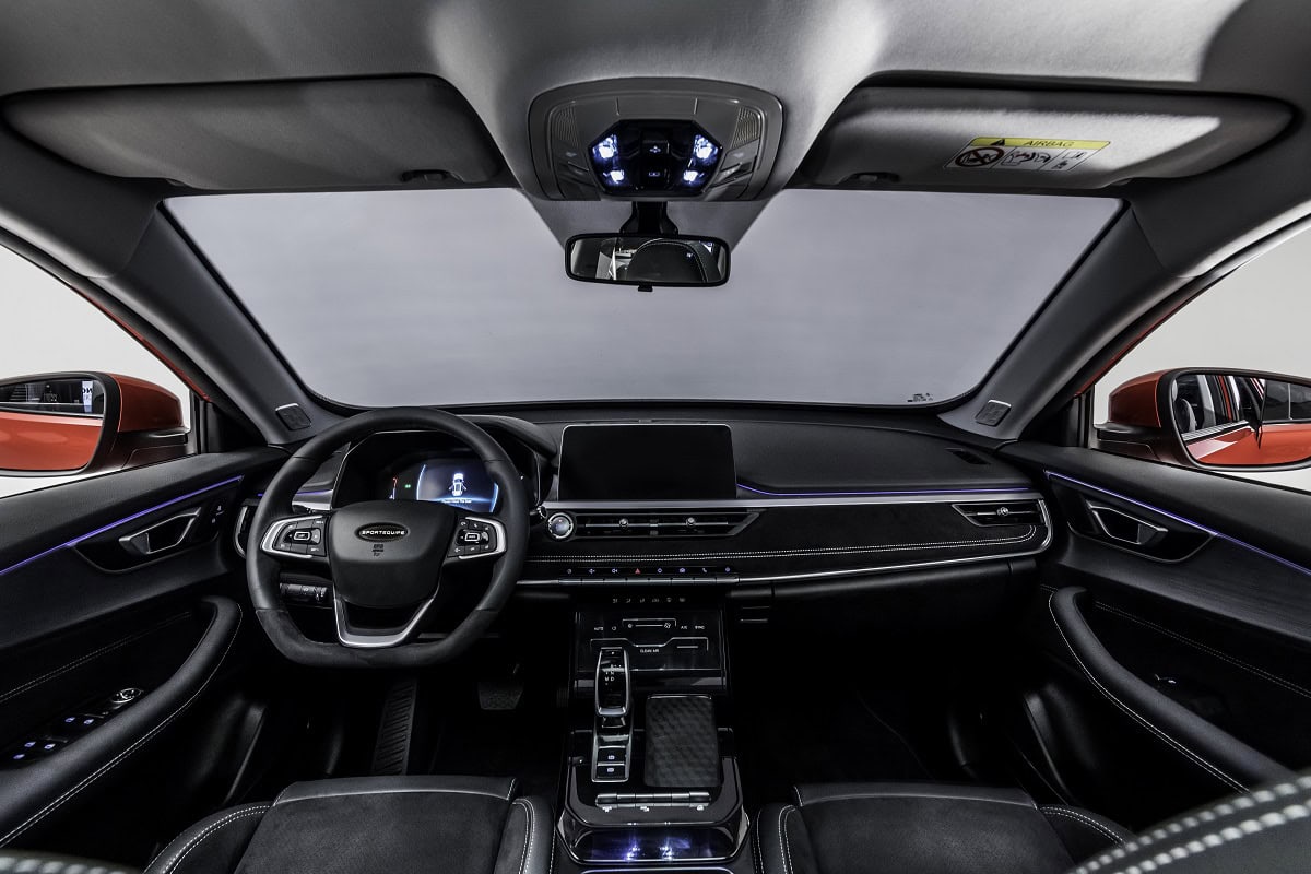 Sportequipe 6 GPL: dimensioni e caratteristiche del Suv full optional