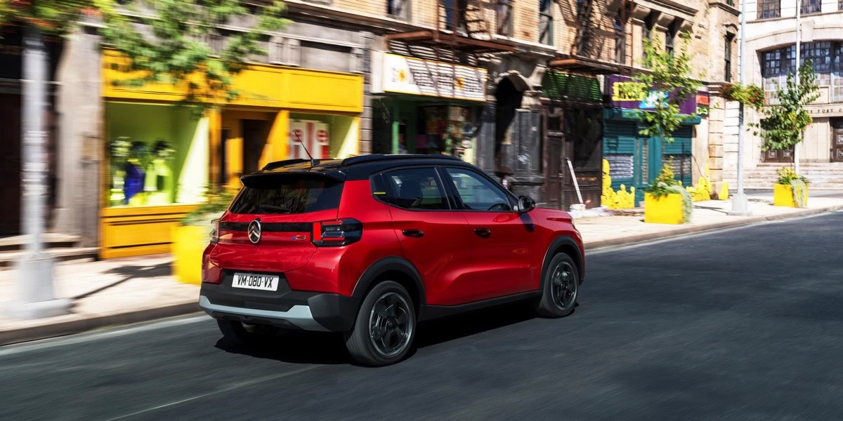 Citroën Ë-C3: listino prezzi, autonomia e caratteristiche