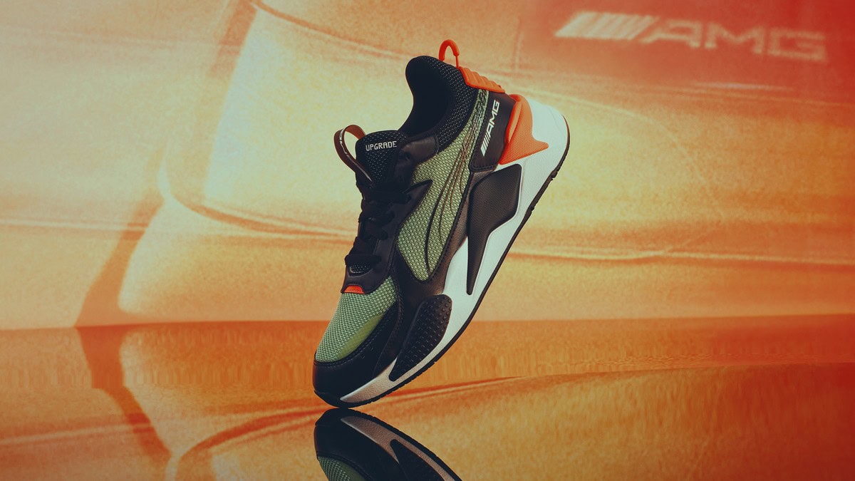 Puma x Mercedes-AMG Motorsport: la collezione "AMG Giant"