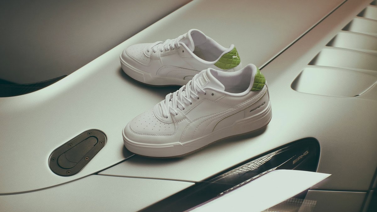 Puma x Mercedes-AMG Motorsport: la collezione "AMG Giant"