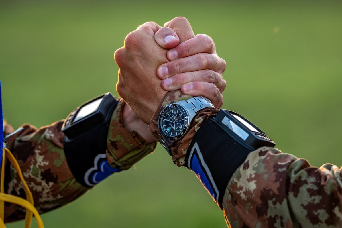 Sector Special Folgore: il nuovo cronografo in edizione limitata