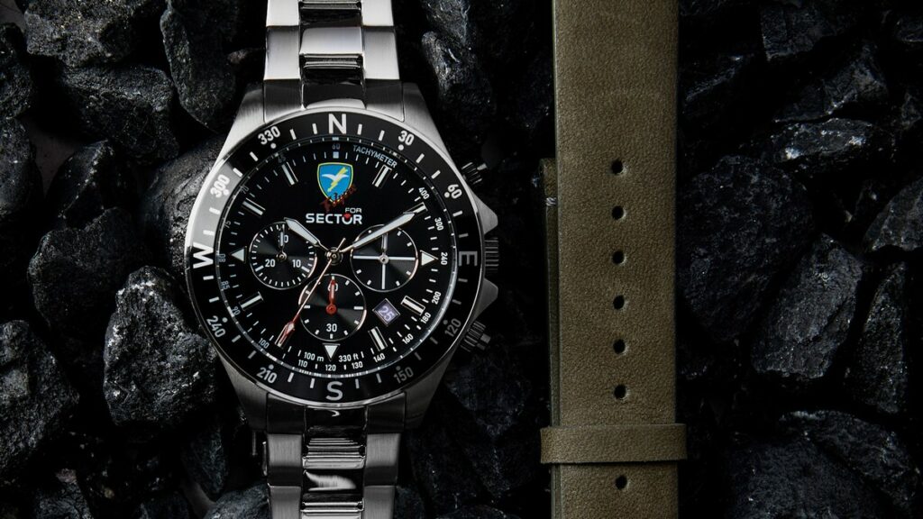 Sector Special Folgore: il nuovo cronografo in edizione limitata