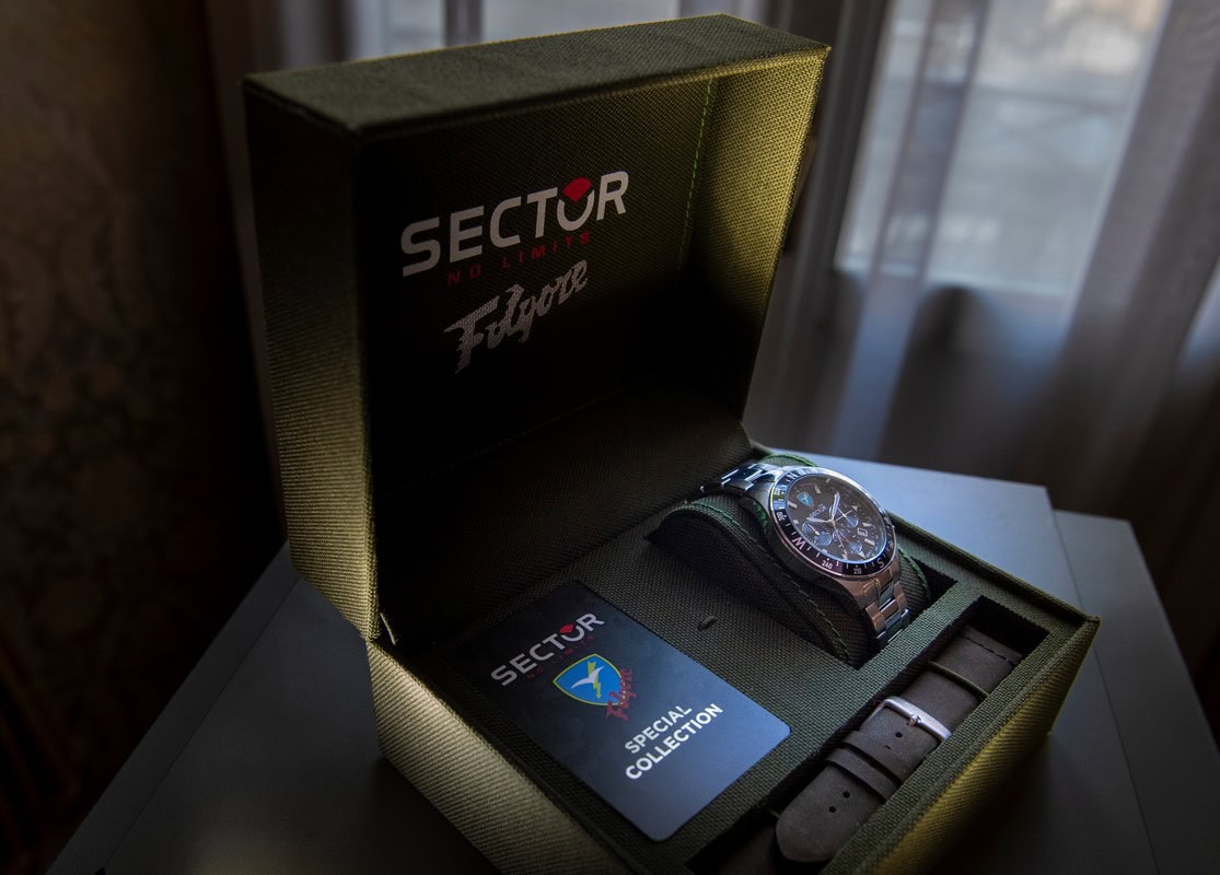 Sector Special Folgore: il nuovo cronografo in edizione limitata