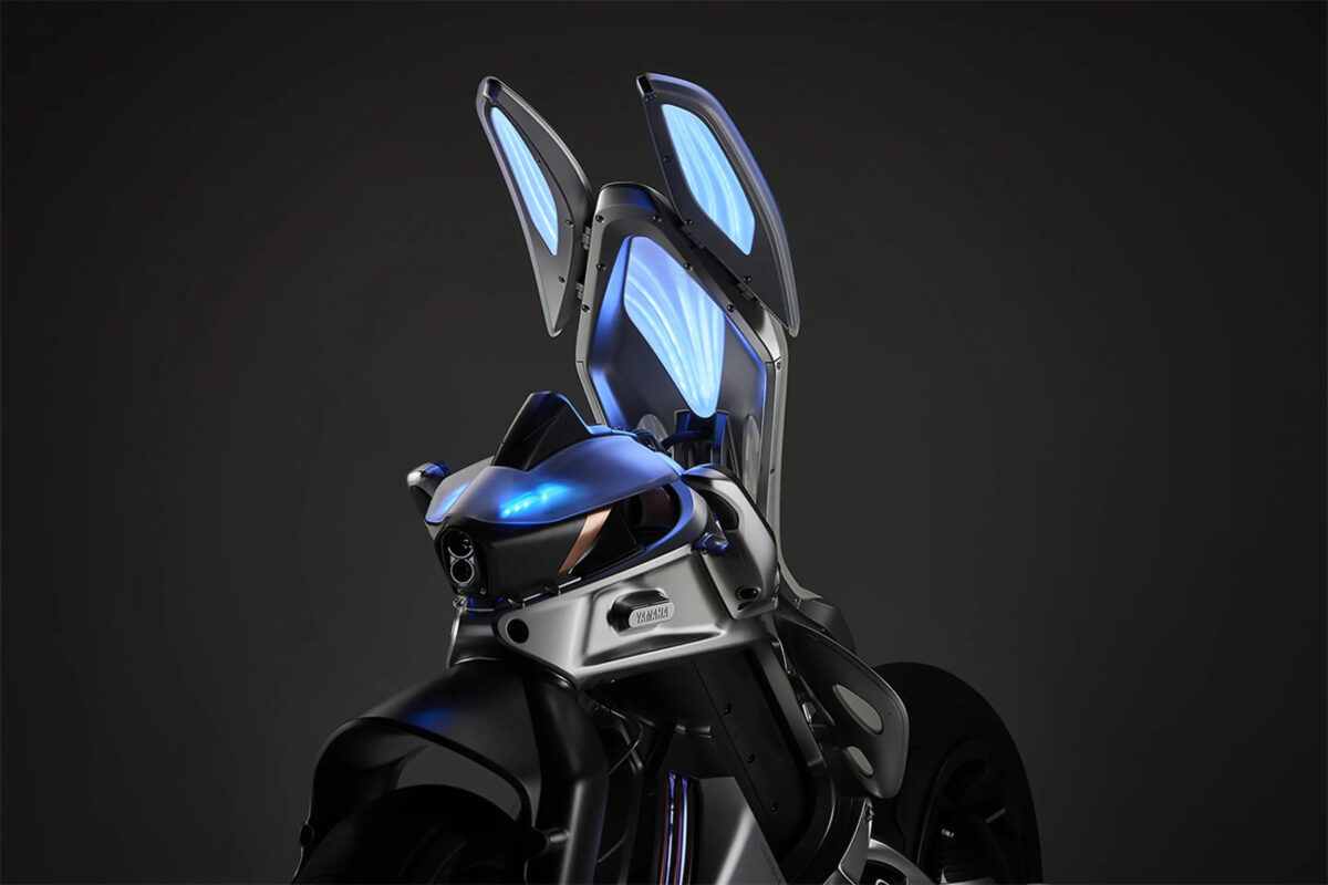 Yamaha Motoroid 2, il concept elettrico che sta in piedi anche senza ...