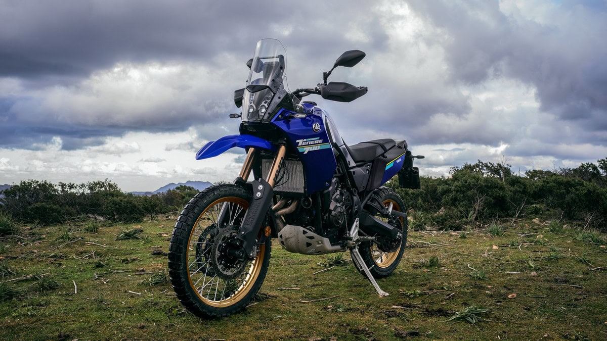 Yamaha Ténéré 700 Extreme 2024: dati, colori e prezzi