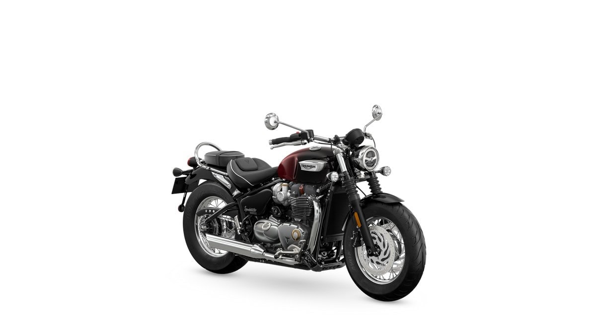 Triumph Bonneville Stealth Edition 2024: modelli e prezzi