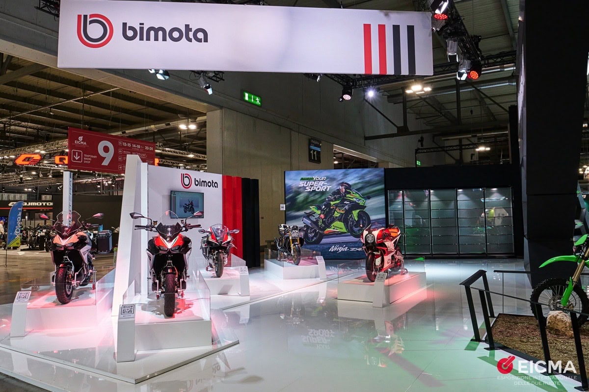 Bimota Tera: la rivoluzionaria crossover ad EICMA 2023