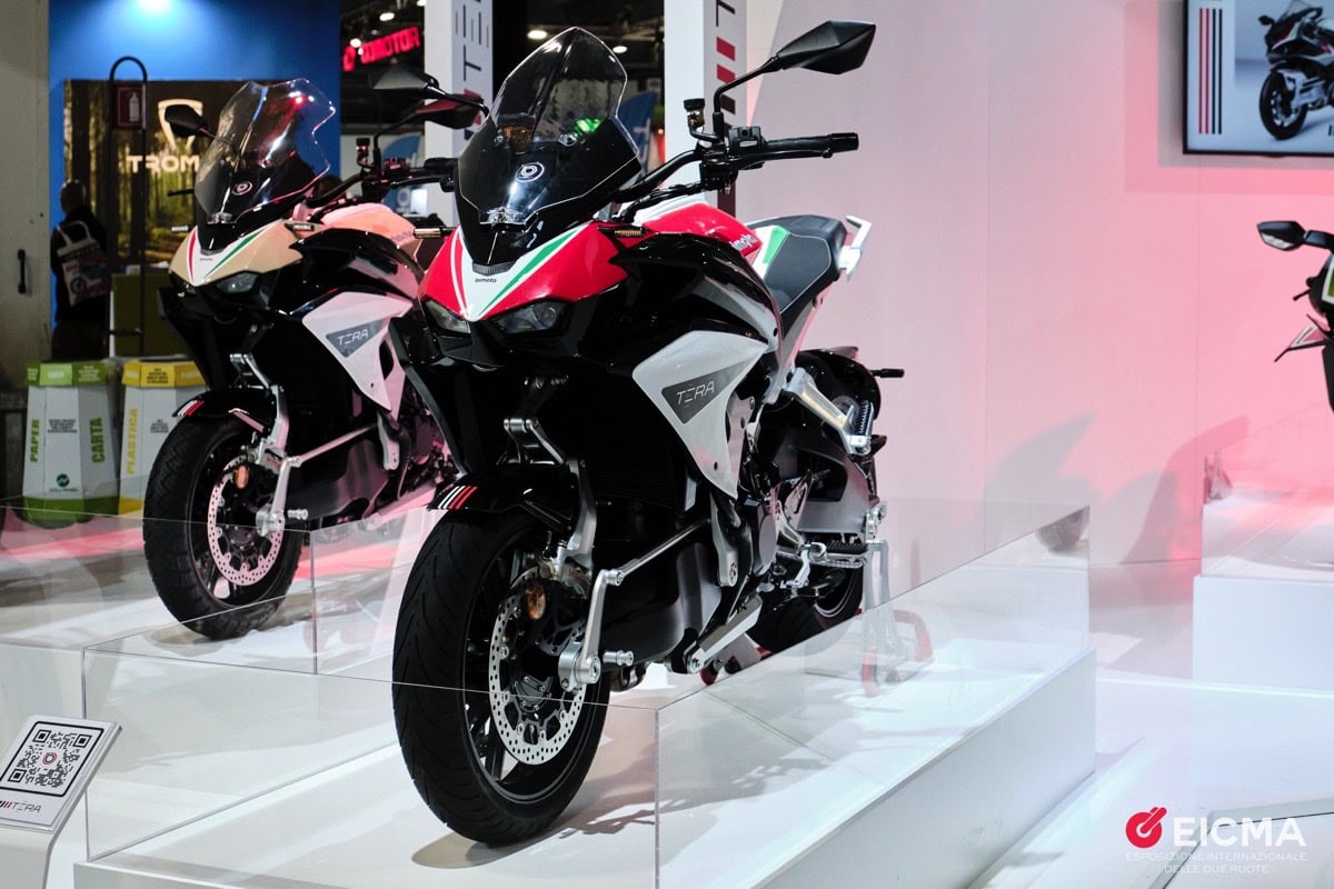 Bimota Tera: la rivoluzionaria crossover ad EICMA 2023