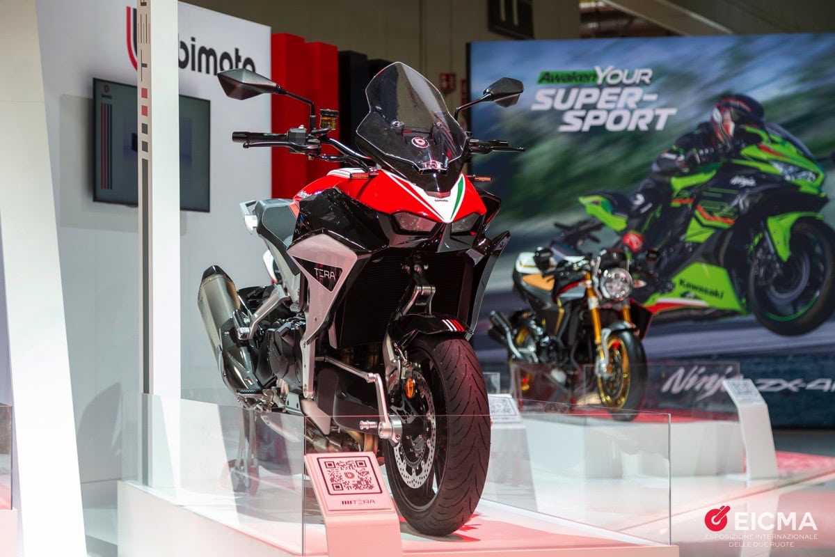 Bimota Tera: la rivoluzionaria crossover ad EICMA 2023