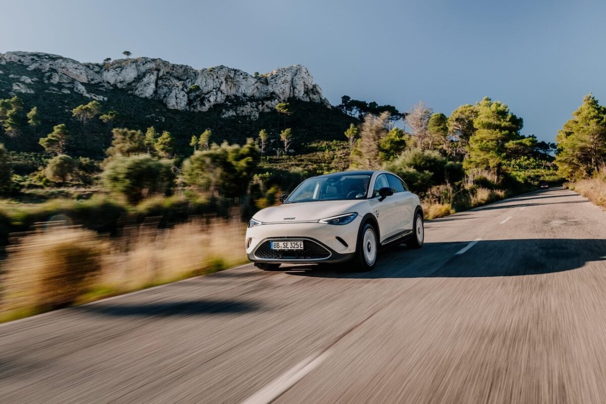 Smart #3: prezzi, motore, autonomia, caratteristiche