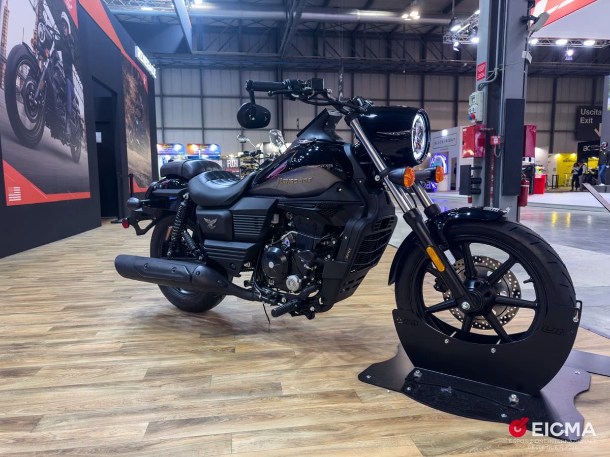 UM Motorcycles lancia la nuova Gamma 2024 ad EICMA