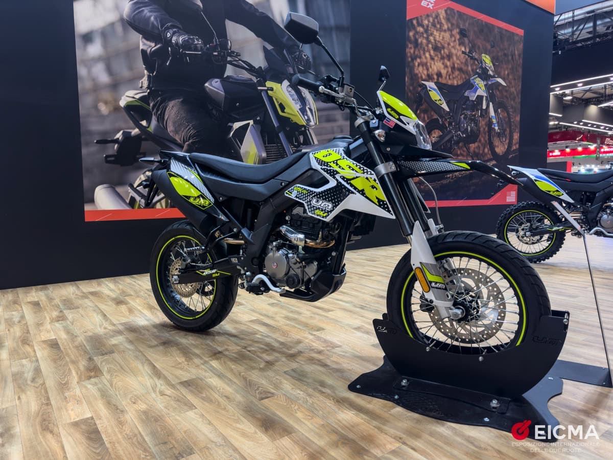 UM Motorcycles lancia la nuova Gamma 2024 ad EICMA