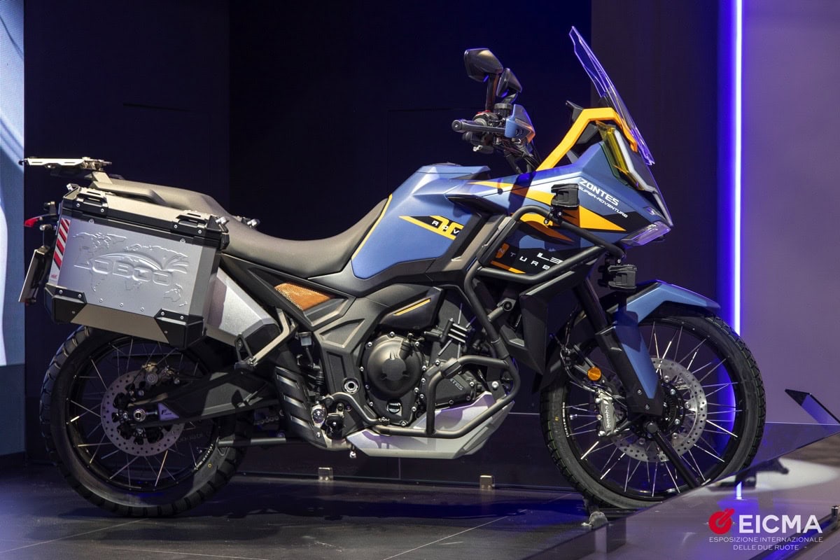 Zontes ad Eicma 2023: i nuovi modelli di moto e scooter Zontes ad Eicma 2023: i nuovi modelli di moto e scooter