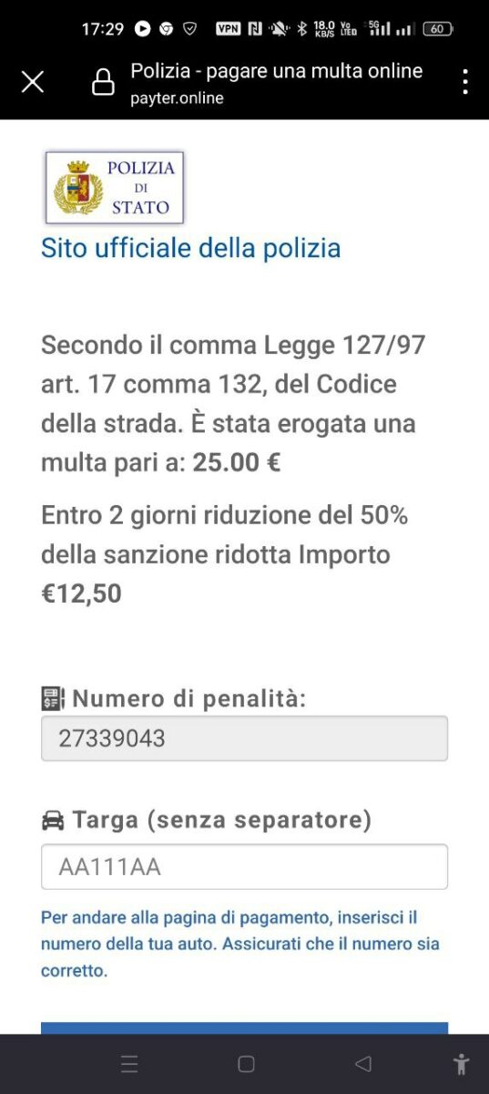 Finte multe a Milano: come riconoscerle e difendesi dalla truffa