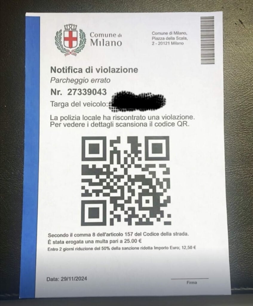 Finte multe a Milano: come riconoscerle e difendesi dalla truffa - Quotidiano Motori