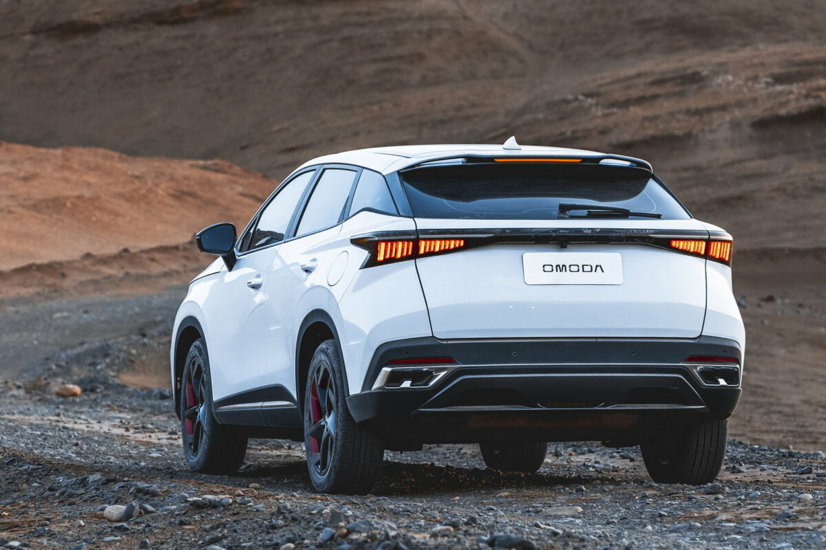 Omoda 5 arriva in Italia: cosa c'è da sapere