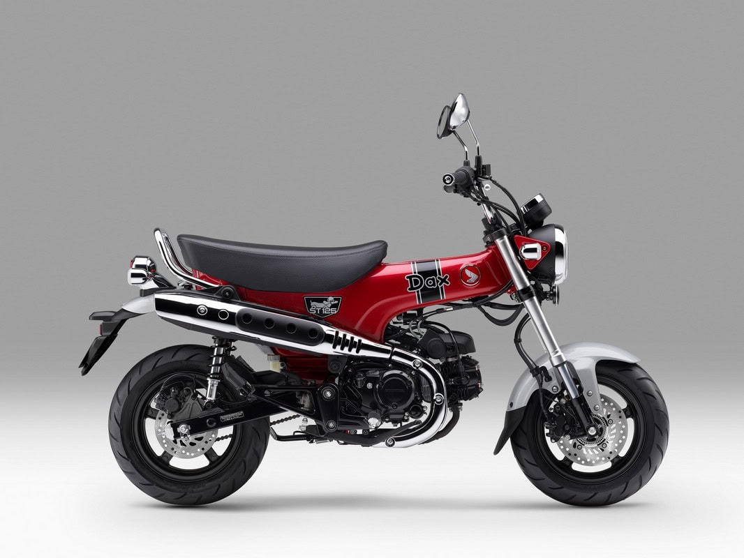 Honda ST125 Dax 2024: motore e caratteristiche