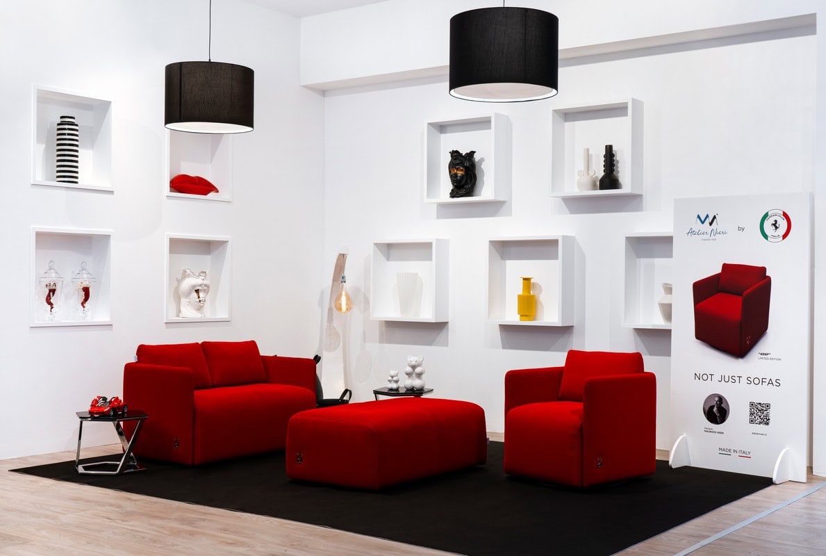 Linea 499P Ferrari di Atelier Nieri