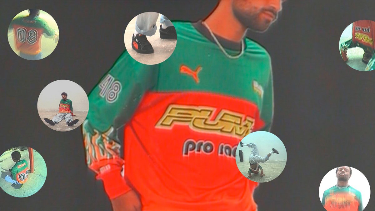 Puma x Butter Goods: la capsule collection dall'anima racing