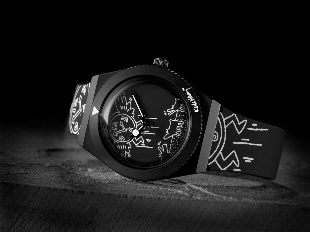 Timex x Keith Haring: Q, T80 e Easy Reader, i nuovi orologi
