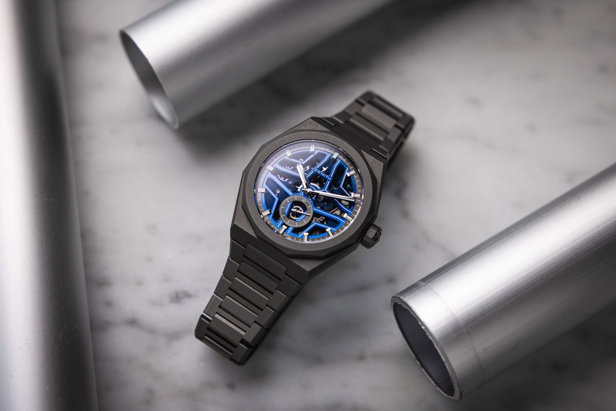 Zenith Defy Skyline Skeleton Night Surfer El Primero