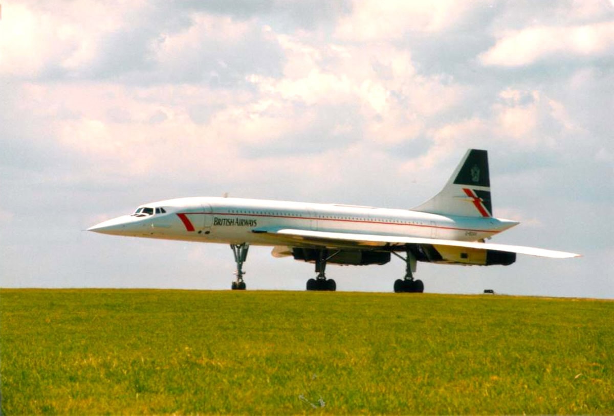 Il motore di un Concorde è stato venduto su Ebay