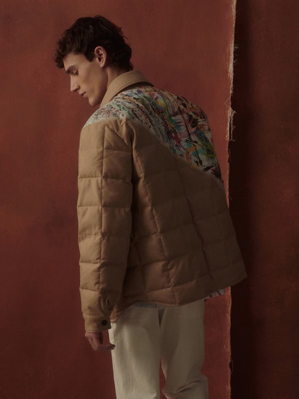 KNT Kiton New Textures x Omar Hassan