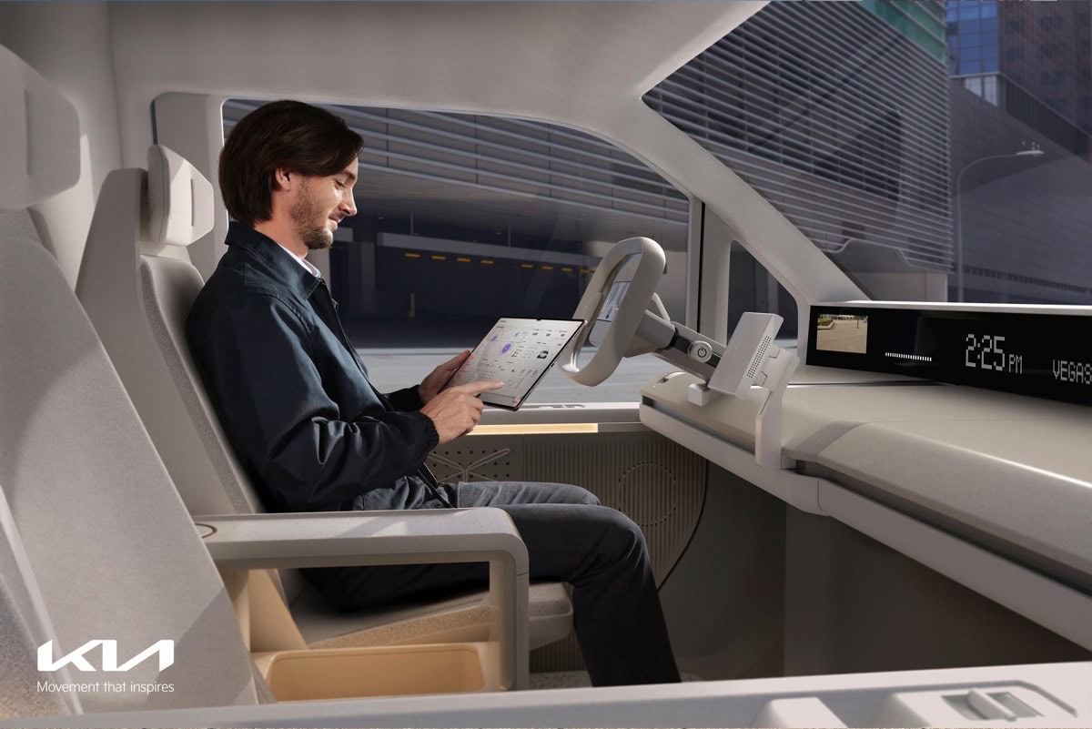 Kia Platform Beyond Vehicle (PBV) svelata al CES 2024