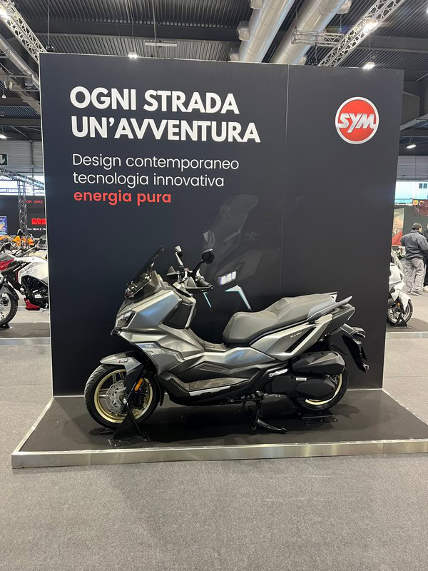 Sym a Motor Bike Expo 2025: ADX 125, ADX 300 e Mamba