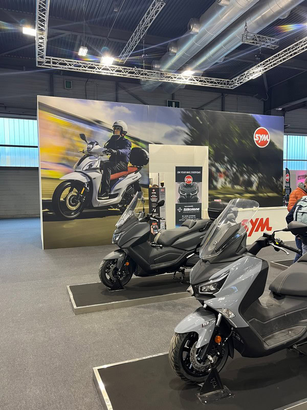 Sym a Motor Bike Expo 2025: ADX 125, ADX 300 e Mamba