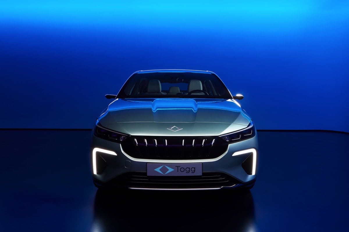 Togg T10F fastback al CES 2024: caratteristiche e autonomia