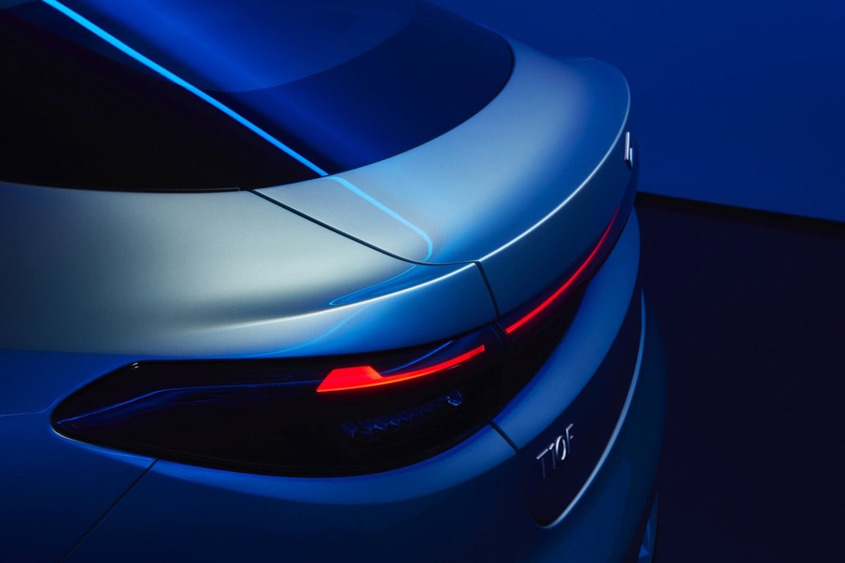 Togg T10F fastback al CES 2024: caratteristiche e autonomia