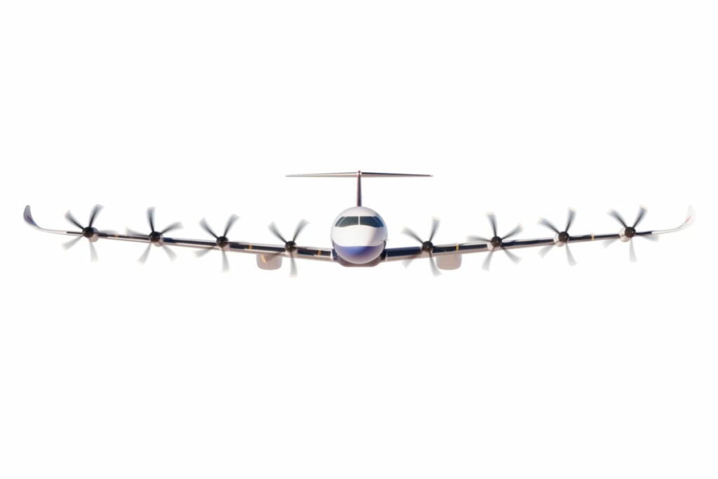 Elysian Aircraft E9X elettrico: 90 passeggeri, 800 km di autonomia