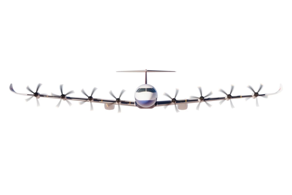 Elysian Aircraft E9X elettrico: 90 passeggeri, 800 km di autonomia