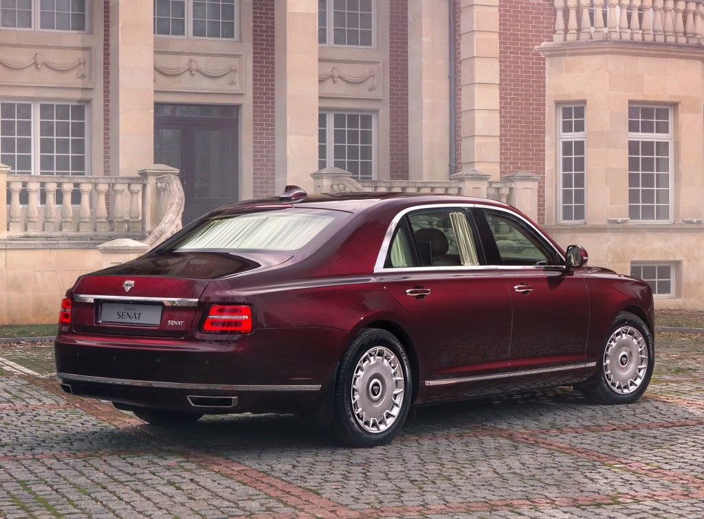 Aurus Senat, ecco la Rolls-Royce russa da 580 CV e 420.000