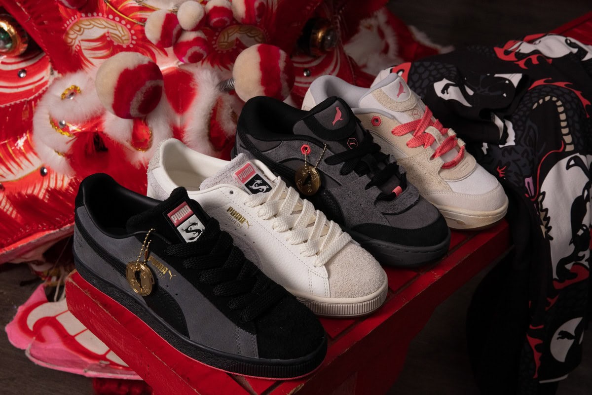 Puma x Staple Year of the Dragon: la nuova collezione