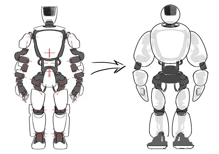Punyo è il robot umanoide di Toyota che può abbracciare gli oggetti