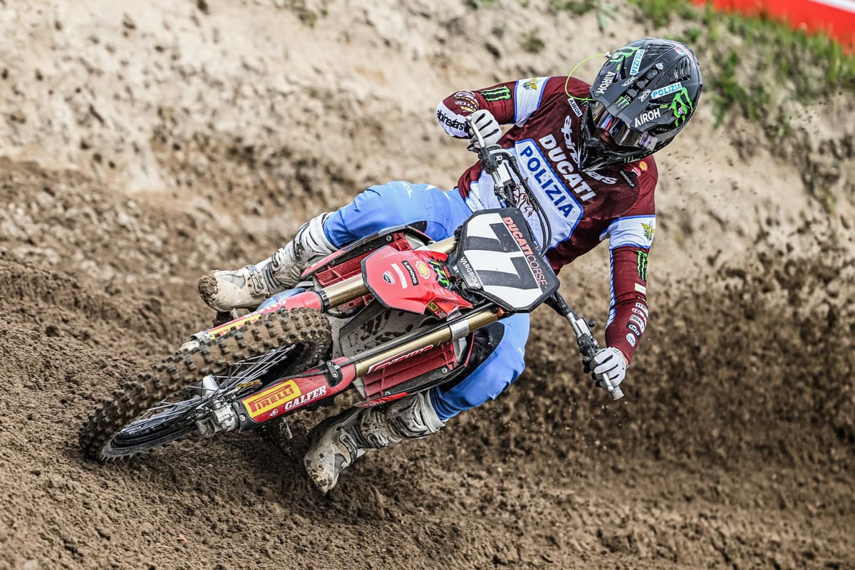 Ducati Motocross Desmo450 MX vince al debutto a Mantova