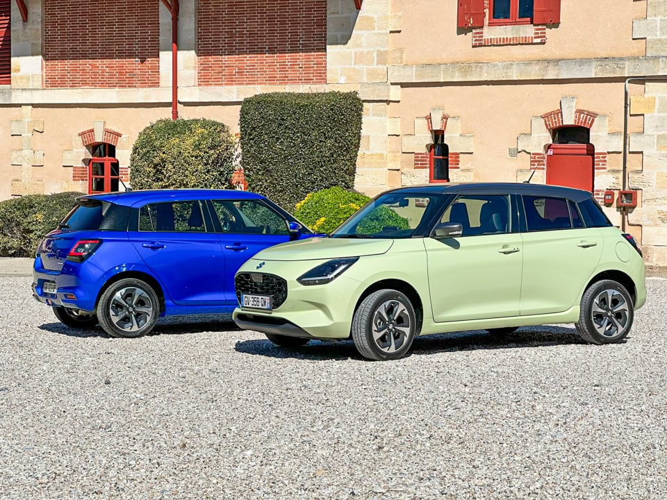 Suzuki Swift 2024: prezzi, consumi e prova su strada